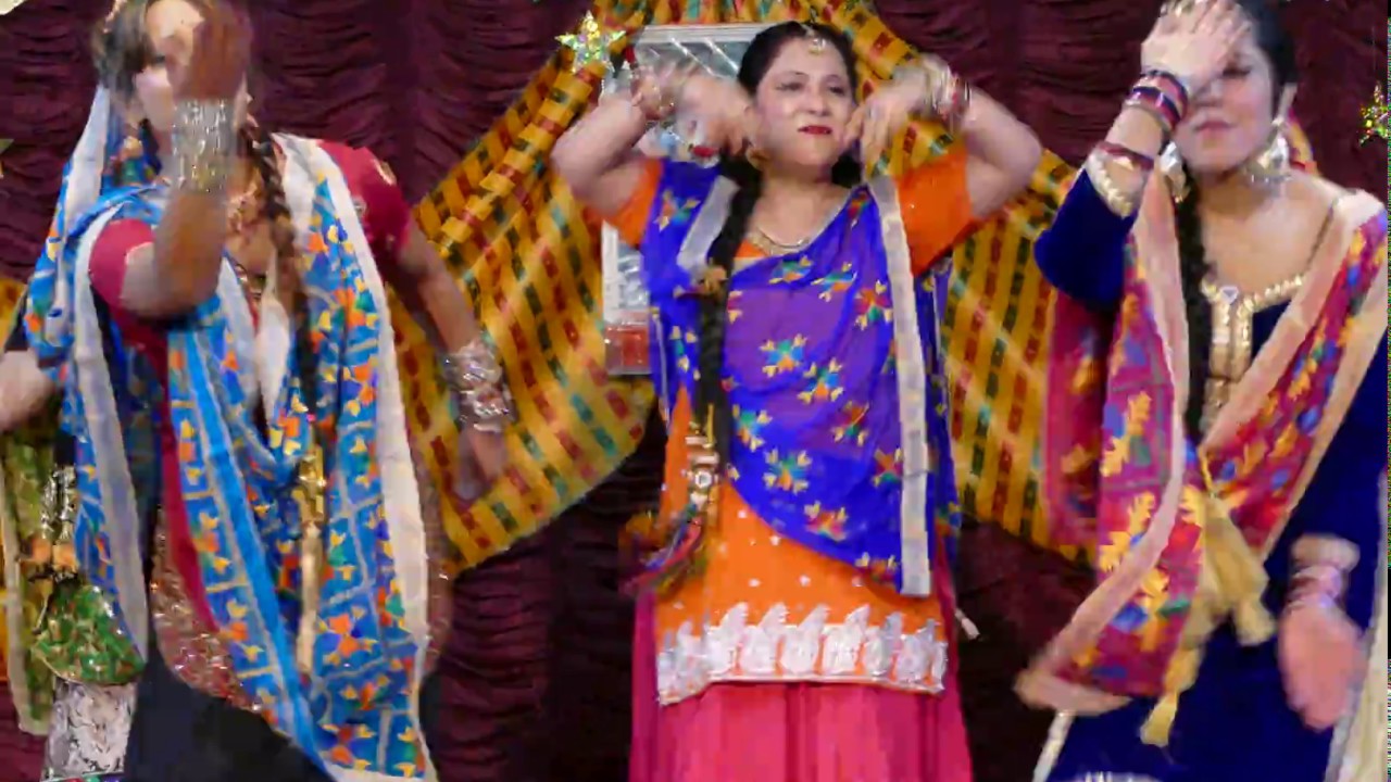 Southampton Gidha Performance Part-2 - YouTube