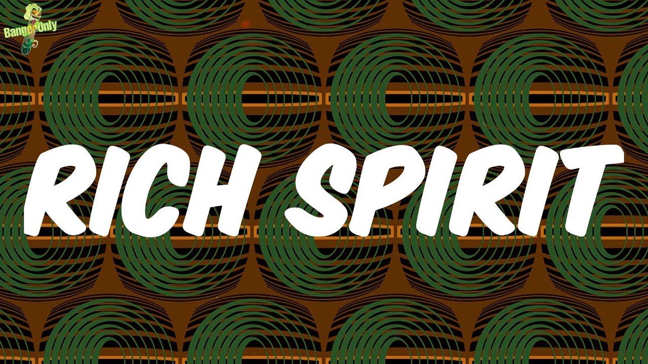 Kendrick Lamar - Rich Spirit - YouTube