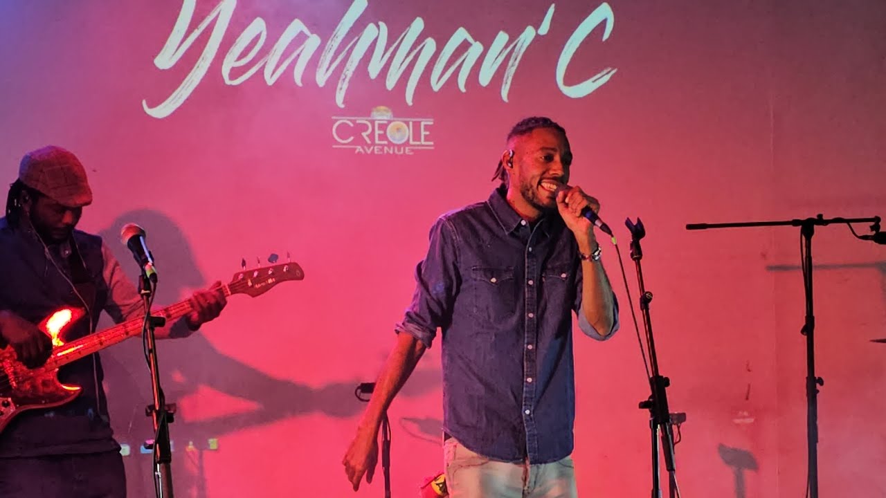YEAHMAN'C TJÔLOVE TOUR CRÉOLE AVENUE 96 - YouTube