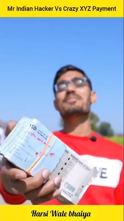 @MR. INDIAN HACKER Vs @Crazy XYZ kitni payment dete hain - Mr Indian hacker & Crazy XYZ #shorts ...