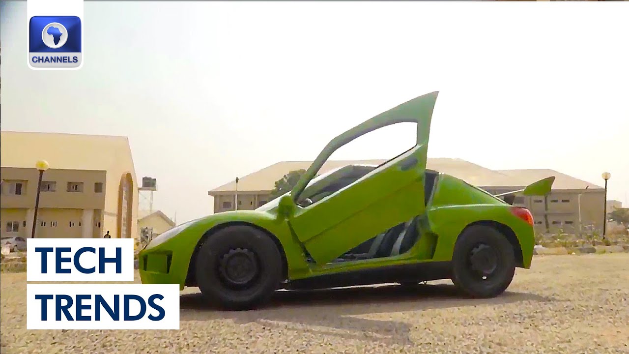 UNIJOS Students Build Mini Sports Car, The Future Of African Startups ...