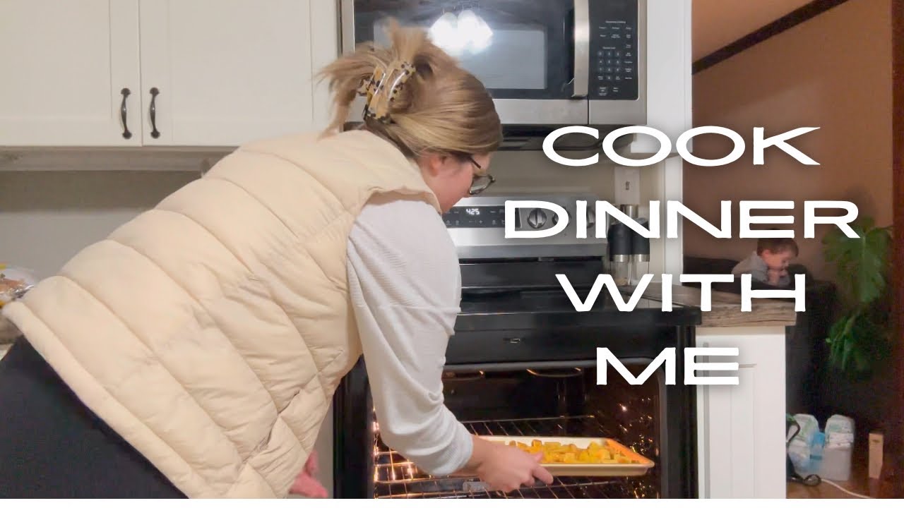 COOK DINNER WITH ME AND TALK ABOUT PARENTING - YouTube