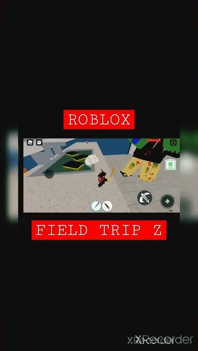 ROBLOX FIELD TRIP Z boss stage ! #shorts - YouTube