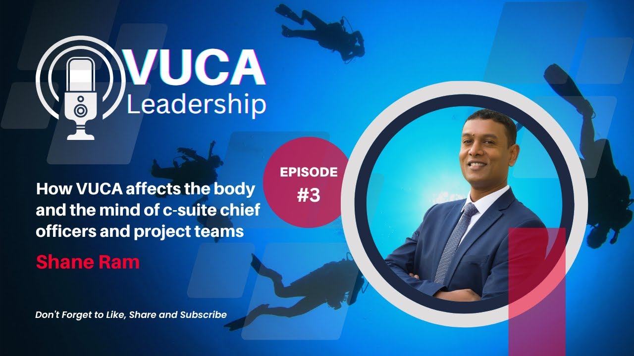 Episode #3. | How VUCA affects the body and the mind of c-suite chief ...