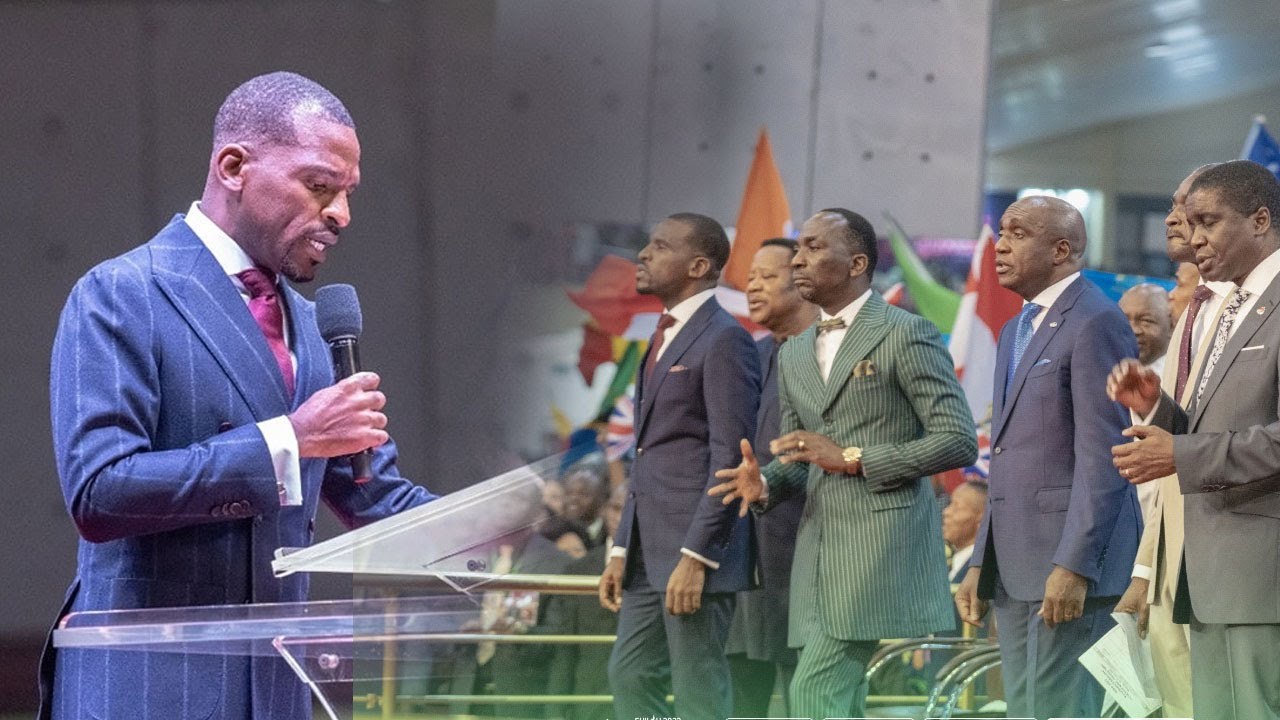 PASTOR ISAAC OYEDEPO PREACHED THIS POWERFUL MESSAGE AT THE FAITH ...