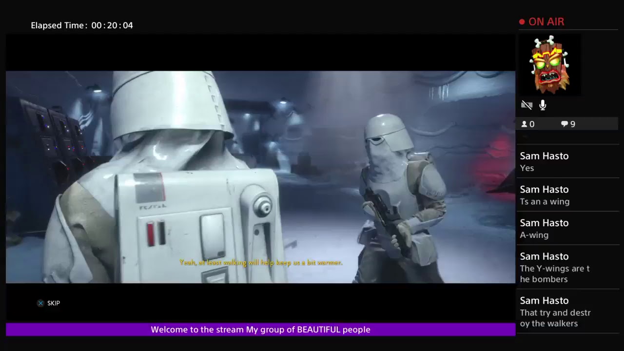 SWBF stream weekend - YouTube