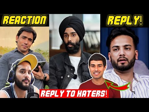 Elvish Yadav REPLY To Dhruv Rathee! Jatt Prabhjot REPLY To HATERS! R2H ...