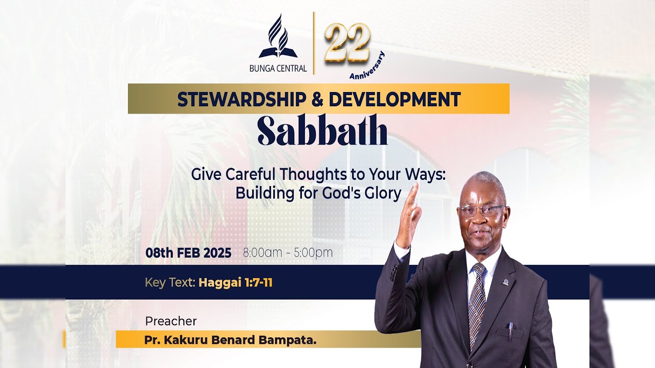 STEWARDSHIP & DEVELOPMENT SABBATH || || 8TH - FEB- 2025 - YouTube