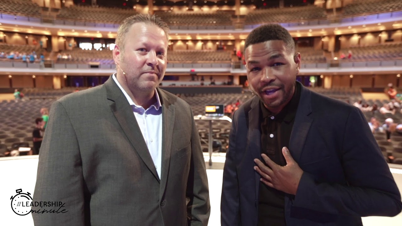 Stay Focused on Your WHY (with Inky Johnson) - YouTube