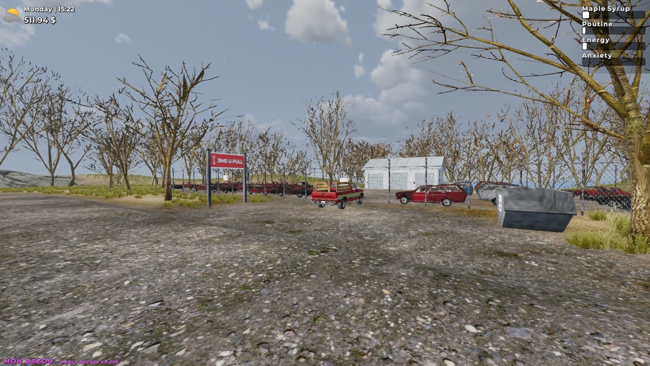 Mon Bazou #4 Unlocking The Scrapyard - YouTube