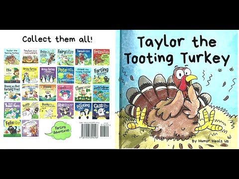 Grandpa Reads: Taylor the Tooting Turkey - YouTube