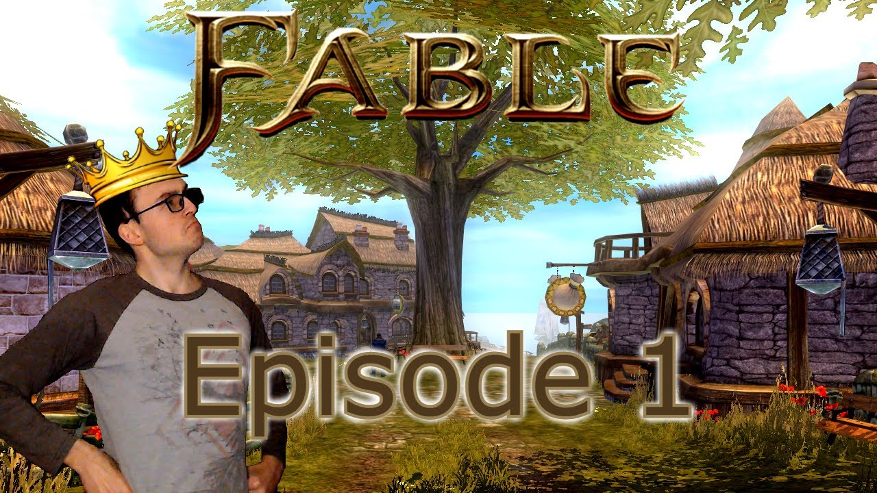 Fable Ep 1 | Savior of the Town - YouTube
