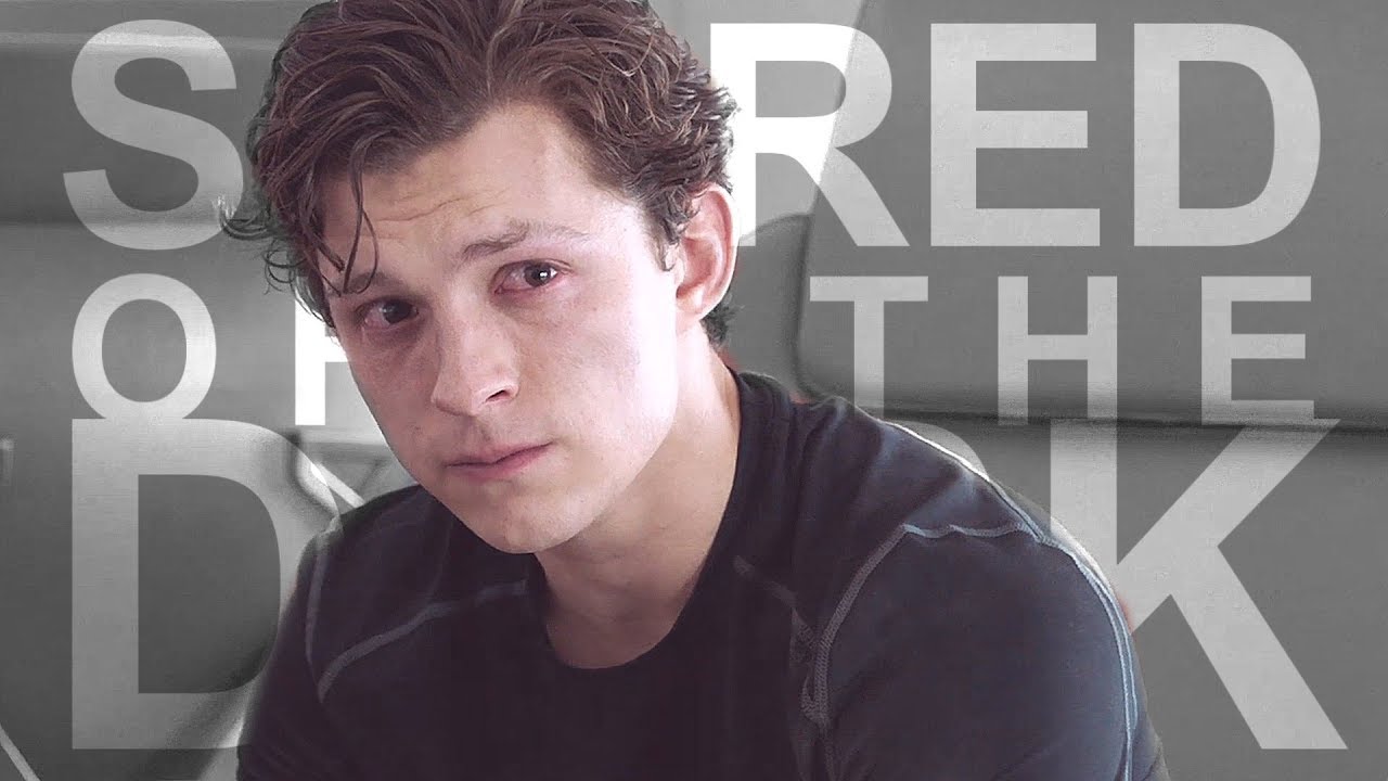scared of the dark [peter parker & tony stark] - YouTube