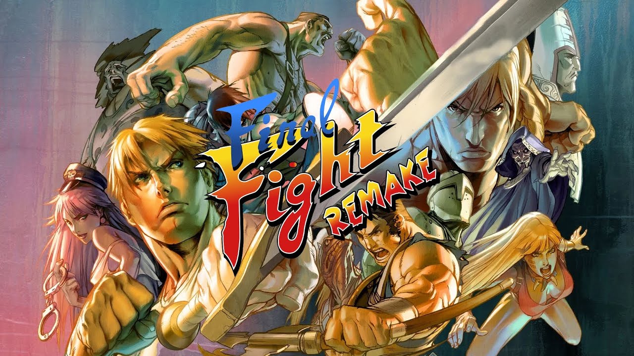 Capcom Beat 'em Up Bundle: Final Fight [FULL] - YouTube