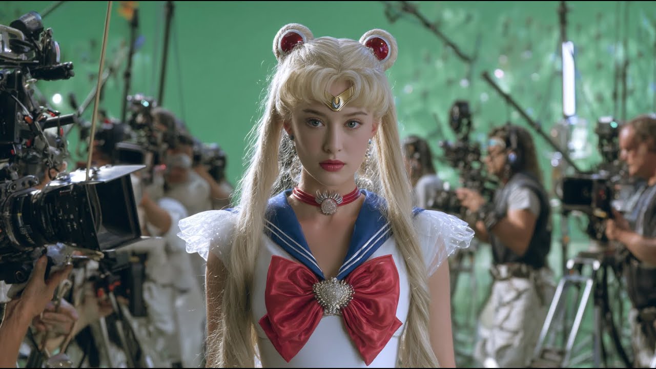 Making of Sailor Moon live action (Ai) - YouTube