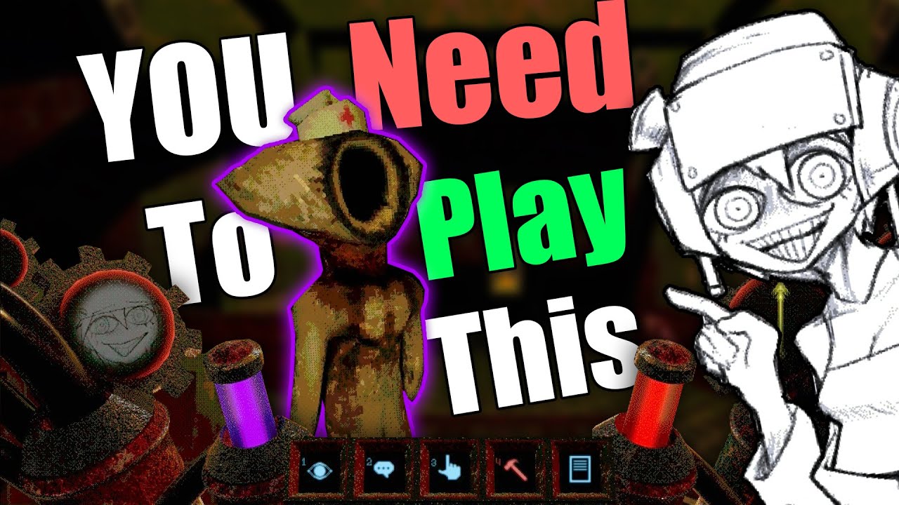 Psychopomp: A Psychological Horror Dungeon Crawling Hidden Gem - YouTube