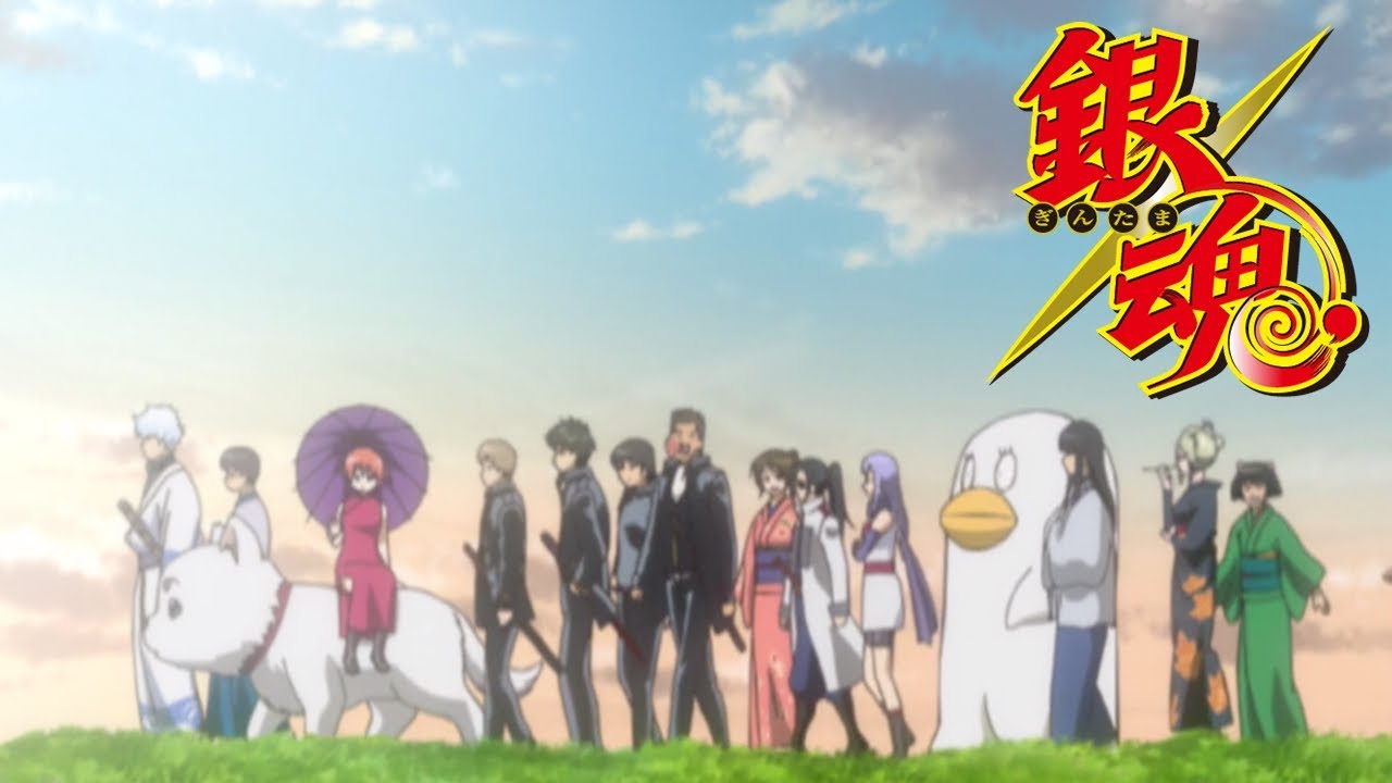 Gintama - Ending 15 | Wonderful Days - YouTube