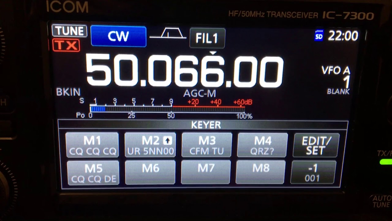 6m beacons being heard in Thunder Bay EN58 - YouTube