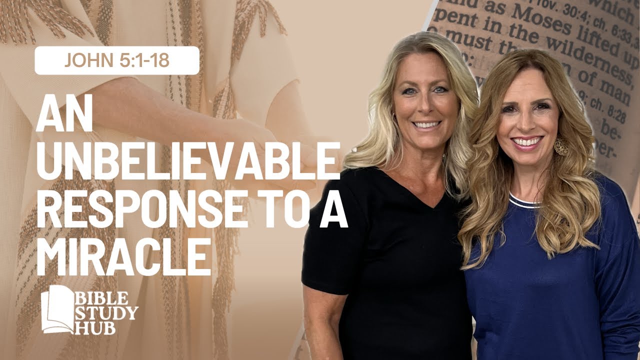 Unbelievable Response to a Miracle | John 5:1-18 - YouTube