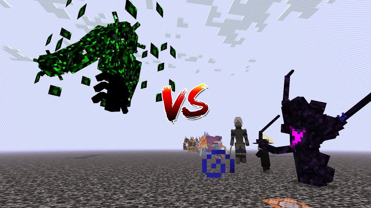 Lord of Corruption vs Strong Bosses and Mobs Minecraft Mob Battle - YouTube