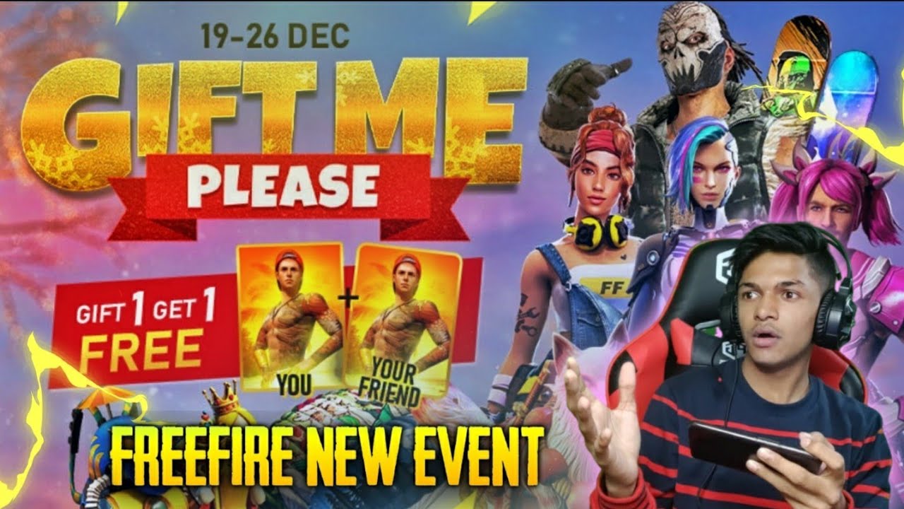 New Event Gift Me Please Gift 1 Get 1 Free And I Gift In 20 Subscribe ...