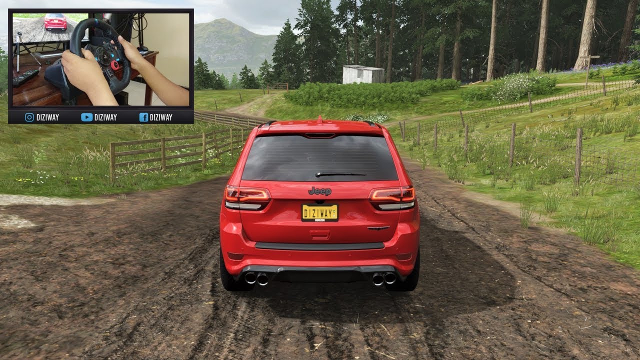 Forza Horizon 4 JEEP GRAND CHEROKEE TRACKHAWK 2018 Gameplay - YouTube