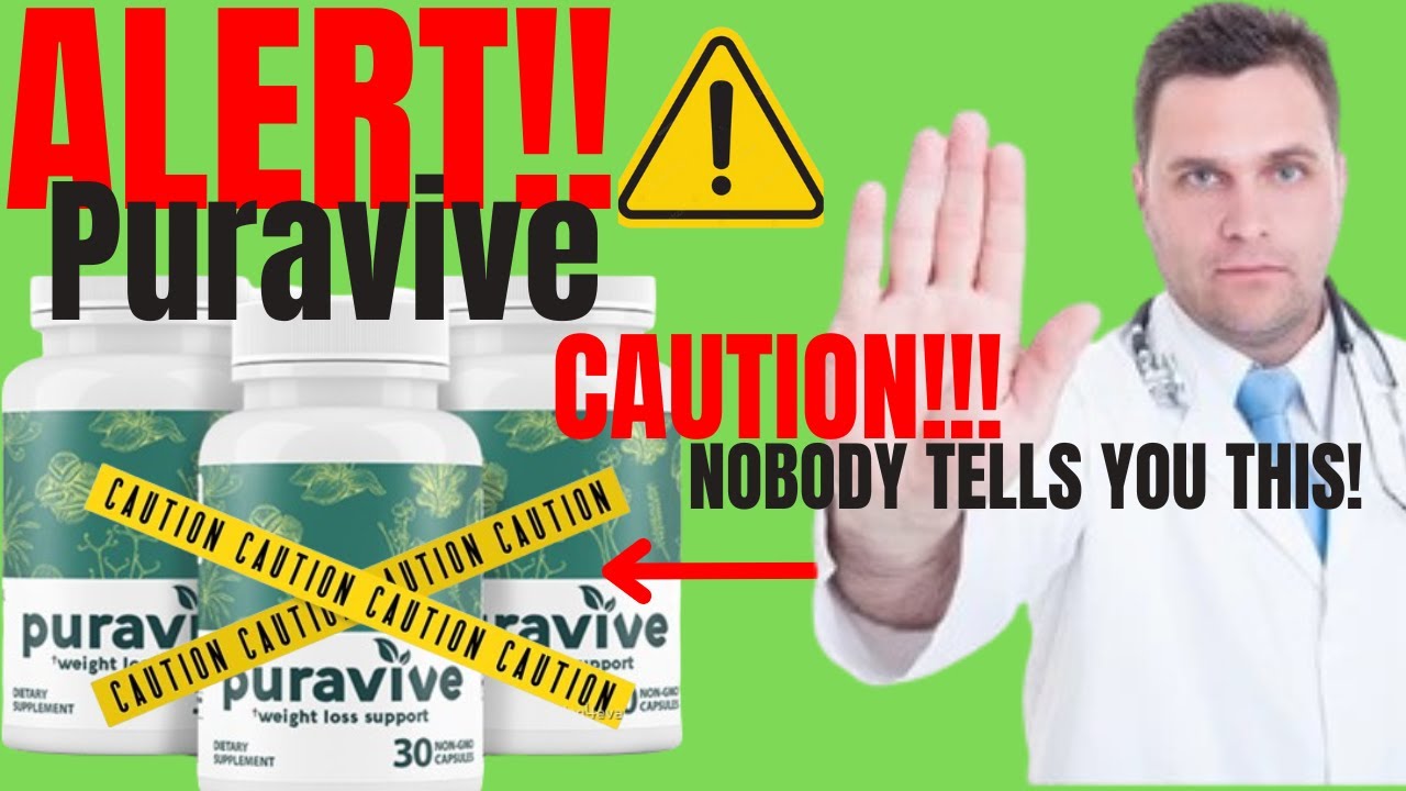 PURAVIVE REVIEWS (⚠️WORKS?) - PURAVIVE WEIGHT LOSS PILLS, INGREDIENTS ...