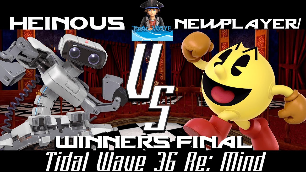 VGC: Tidal Wave 36 Re: Mind: Winners Final | Heinous (R.O.B) V.S ...