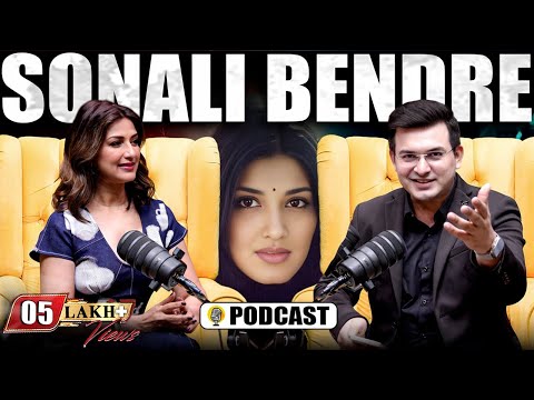 Unplugged FT. Sonali Bendre | Bollywood | The Broken NewsS2 | Early life | Shubhankar Mishra