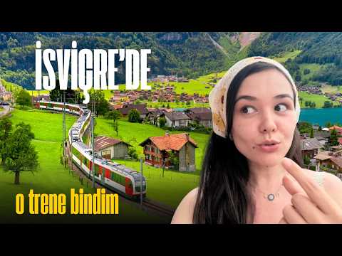 İSVİÇRE’nin En EFSANE 3 Yeri 🇨🇭Rüya mı Gerçek mi? 