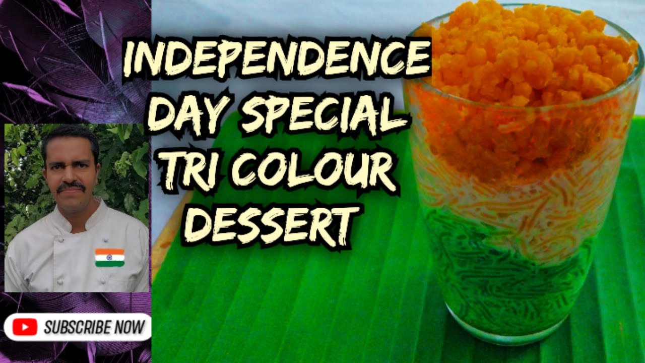 Independence Day Special Tri Colour Dessert//dessert recipe//Nature's ...