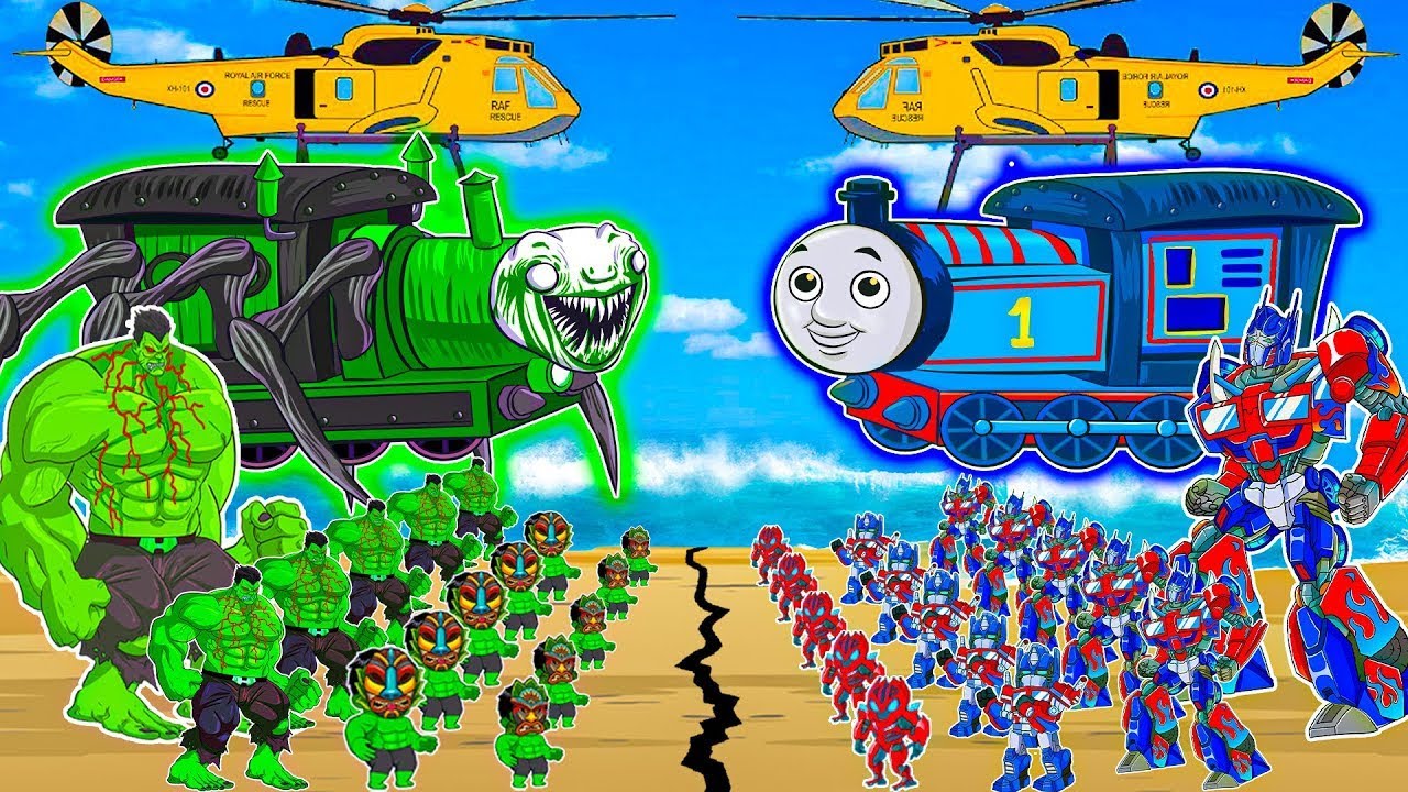TRANSFORMERS STUNT - ChooChoo AUTOBOT Centennial Train GODZILLA ...