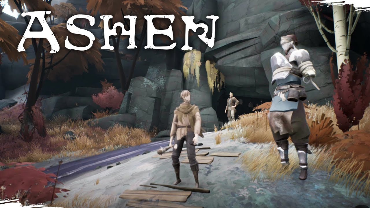 Inspirado em Zelda e Dark Souls | ASHEN - O Início de Gameplay, em Português PT-BR! - YouTube