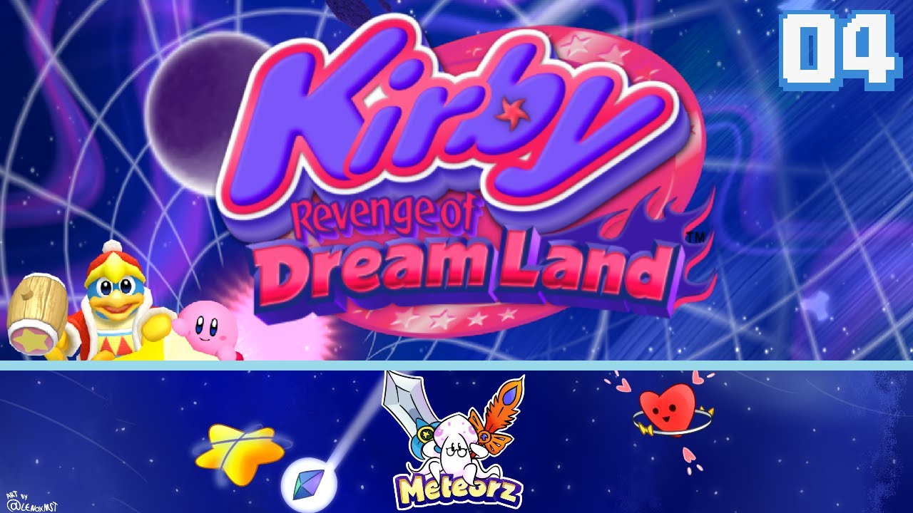 Kirby Revenge of Dream Land [ROM Hack] Finale! - YouTube