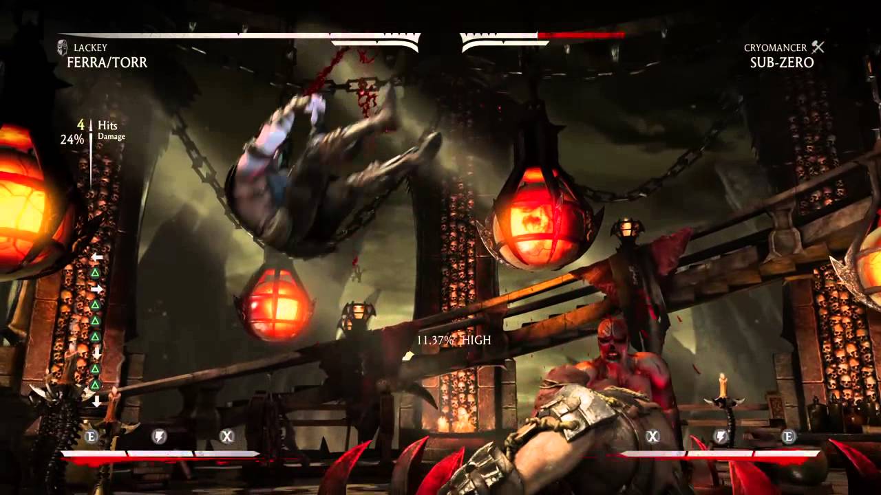 MKX: Ferra\ Torr Lackey vortex example - YouTube