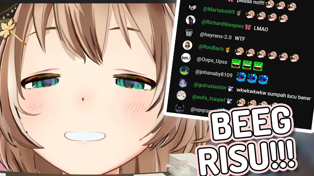 This Request From Chat Makes Risu's Stream Even More Funnier! [Hololive | Ayunda Risu] - YouTube