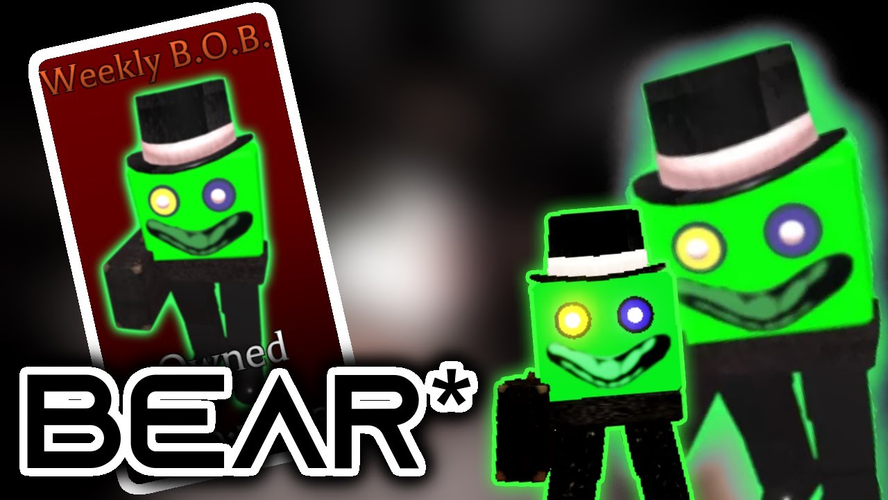 Bear* | Weekly Bob 5# | J.O.B - YouTube