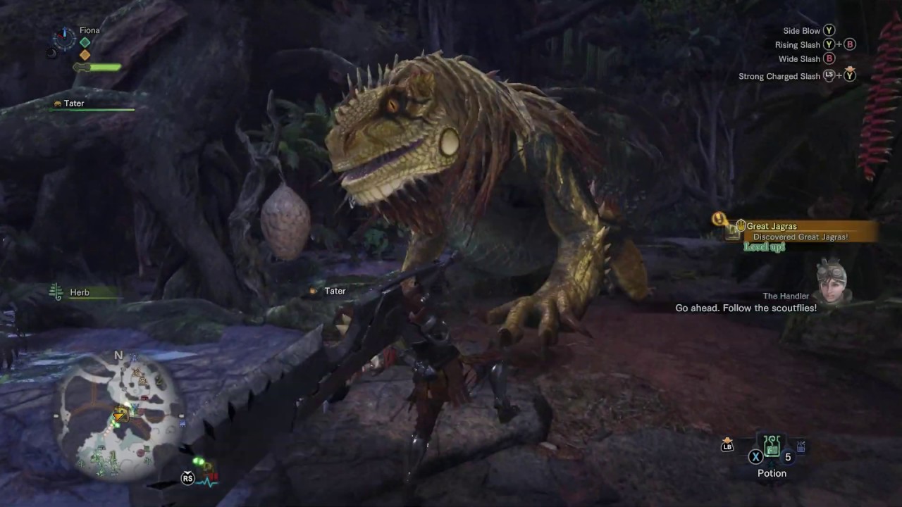 Great Jagras Hunt: Great Sword - YouTube