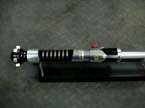 Larbel-O non-EL Ready Obi-Wan TPM Lightsaber converted to Luxeon LED by ...