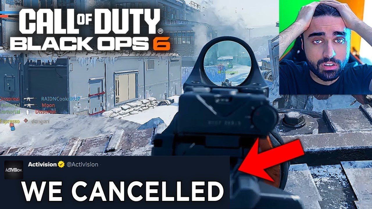 Black Ops 6 is F*CKING AWFUL!? - (Activision is MAD) 😵 - WOKE Call of ...
