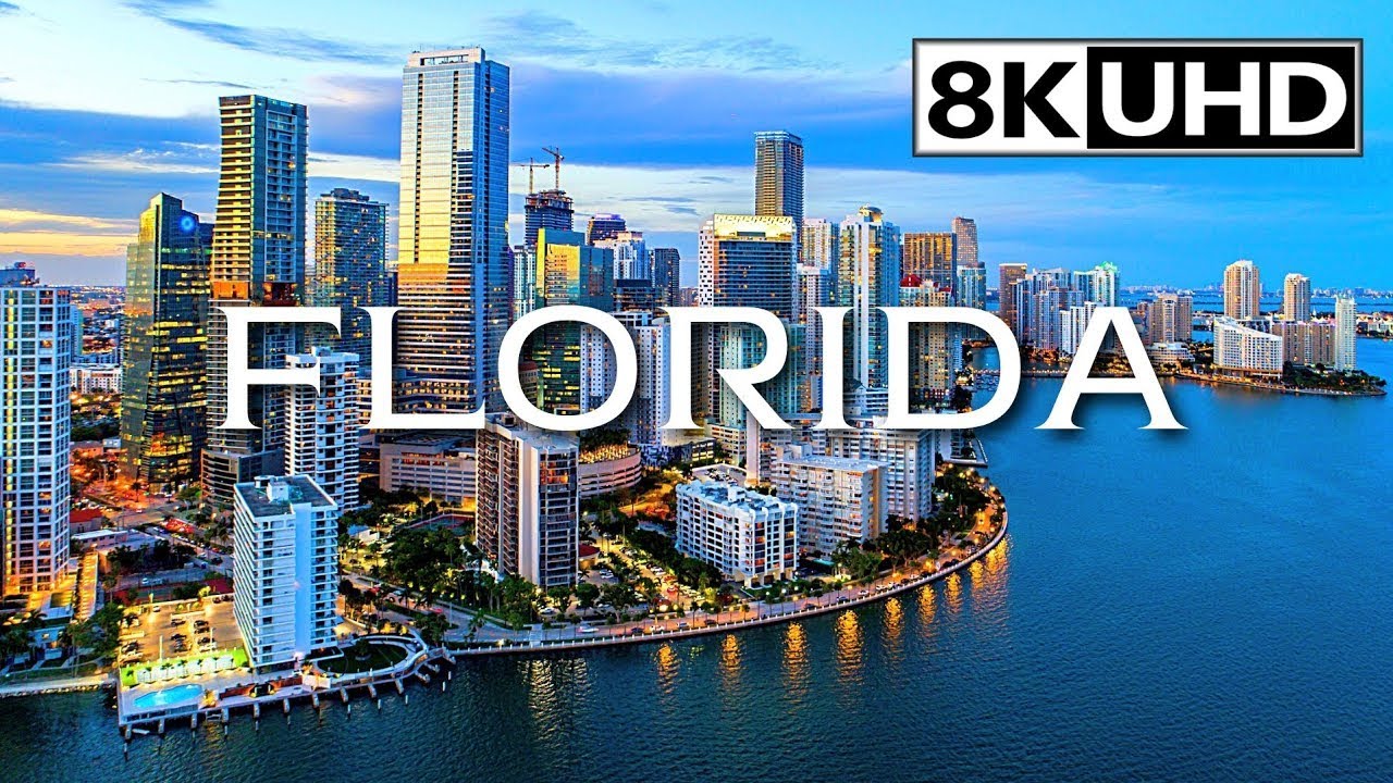 FLORIDA 8K ULTRA HD HDR 120 FPS - United States ( USA ) - YouTube