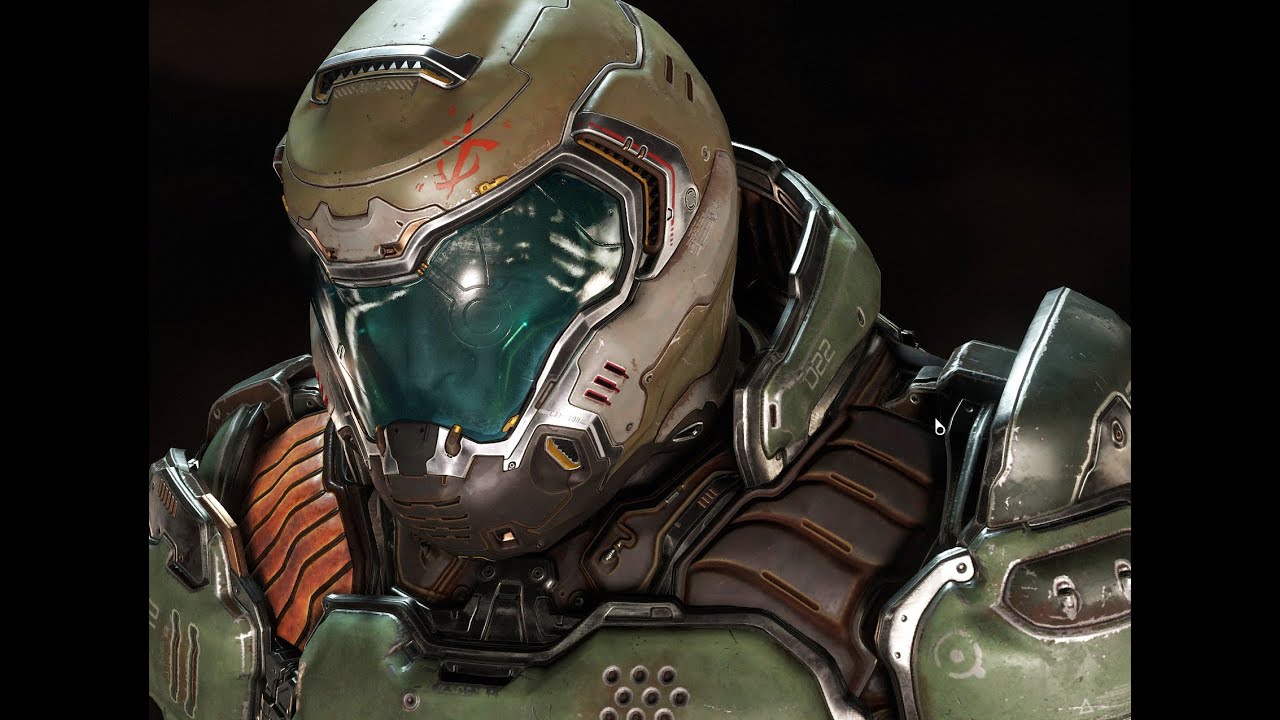 DOOM (2016) All Bosses In The Classic Weapon Pose - YouTube