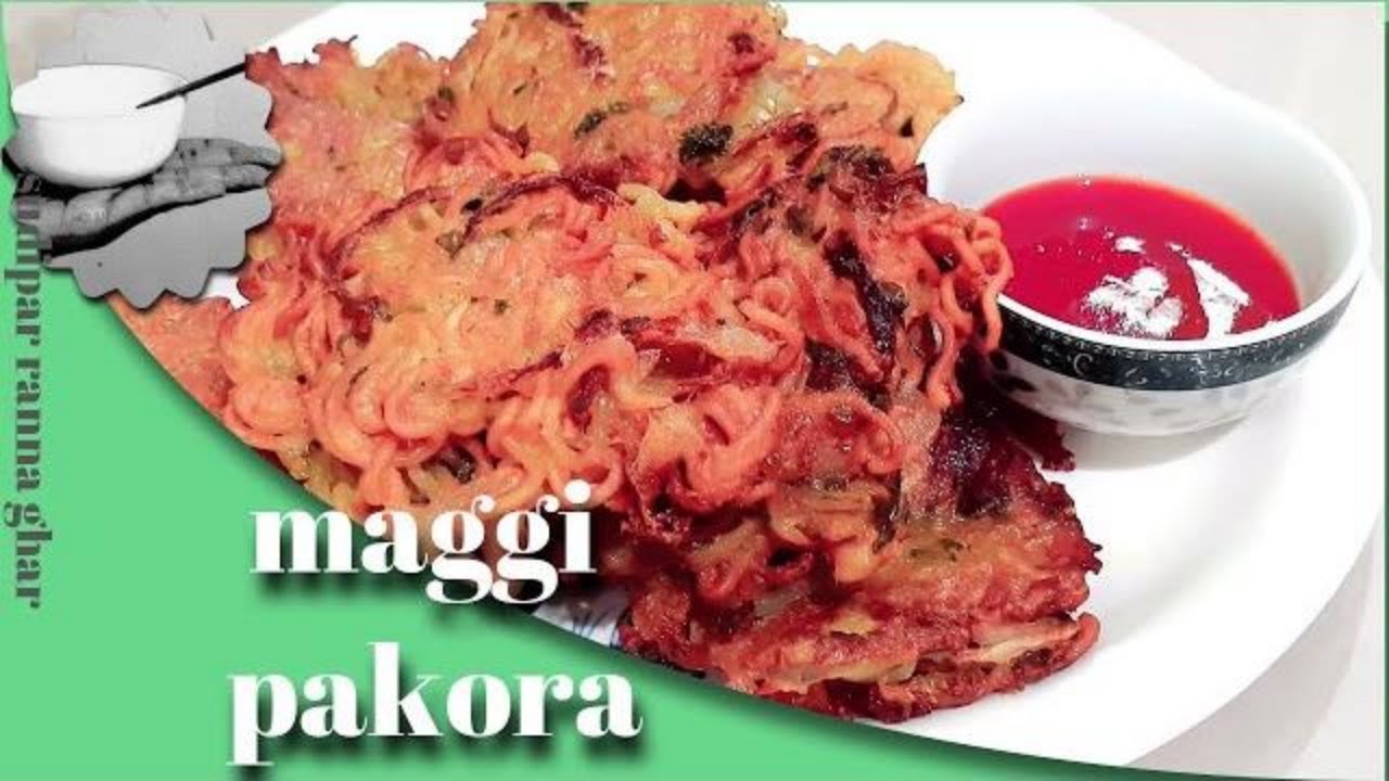Maggi Pakora!! How to make Maggi pakora!!Just 5 minutes!!!#maggipakora ...