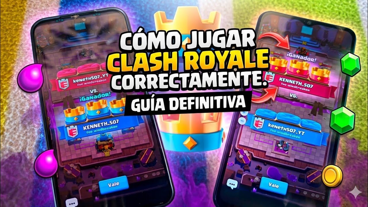 Cómo jugar Clash Royale CORRECTAMENTE - YouTube