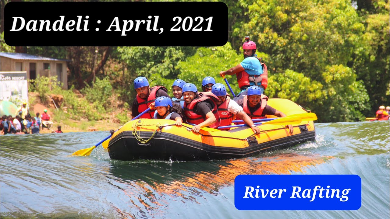Dandeli River rafting, Kali whitewater River rafting - YouTube