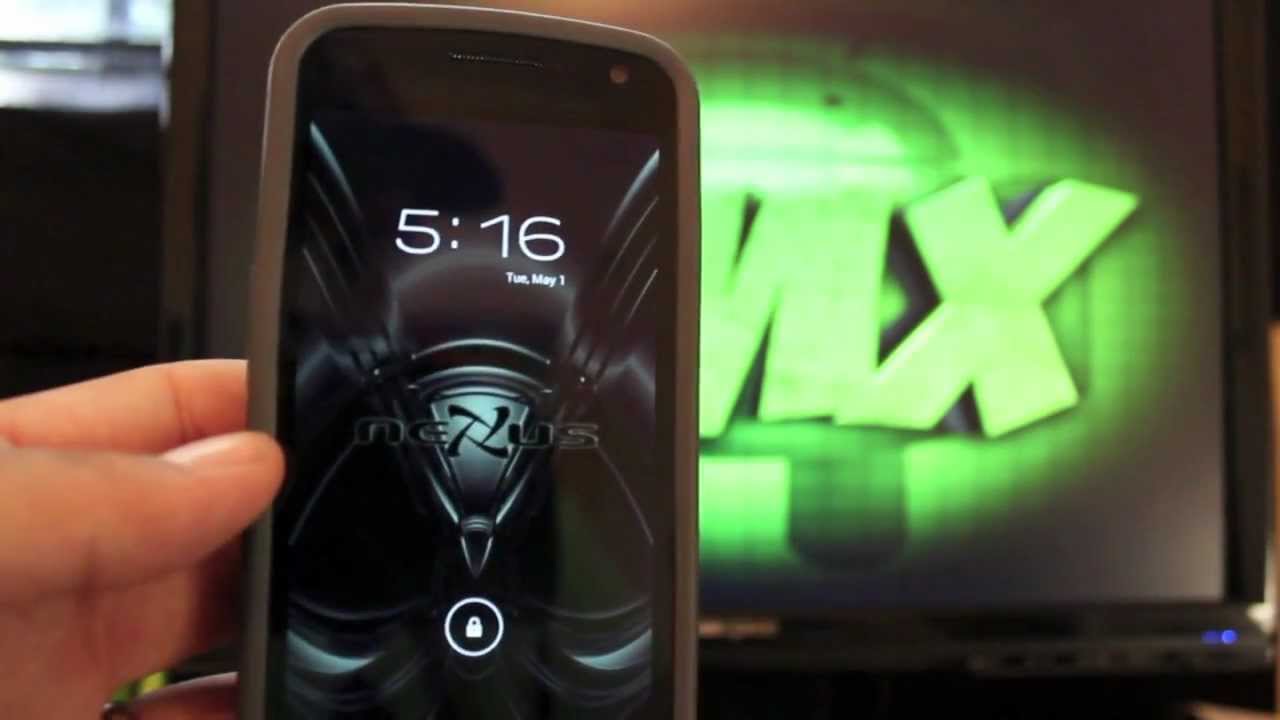 Galaxy Nexus Paranoid Android Rom Hybrid Tablet OS [FULL REVIEW ...