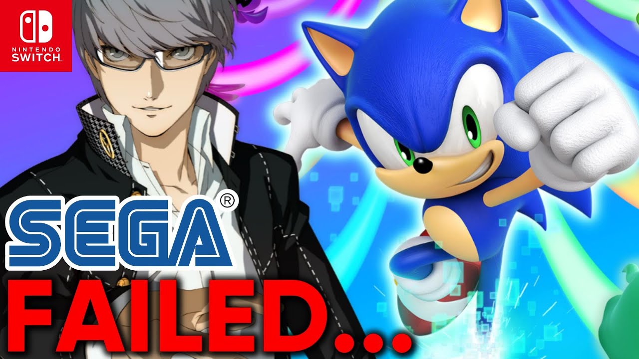 SEGA Has SPECTACULARLY FAILED The Nintendo Switch... - YouTube