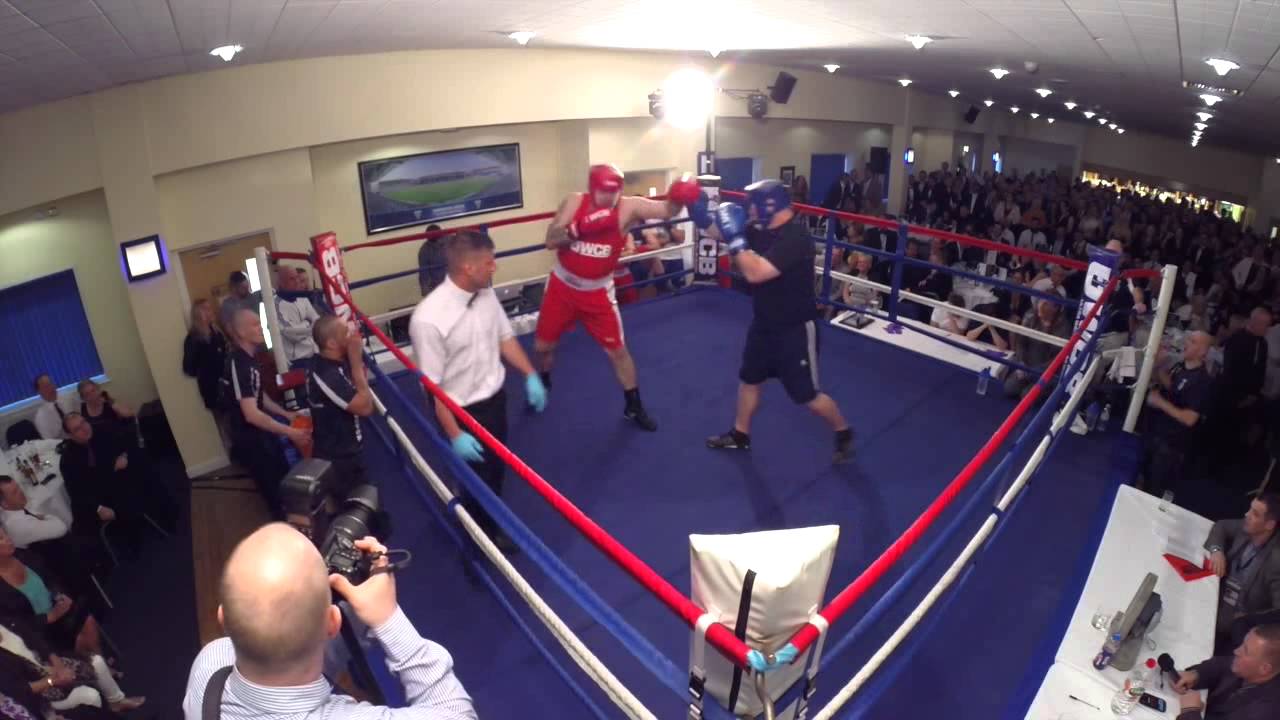 Ultra White Collar Boxing Warrington | Fight 3 - YouTube