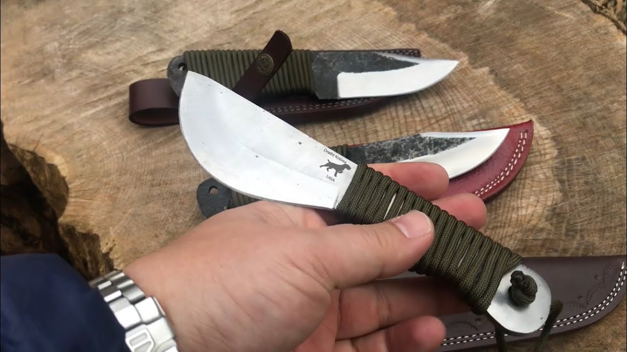 Knife Sale! (All SOLD!) Handmade Bushcraft Knives from Drahth Knives ...