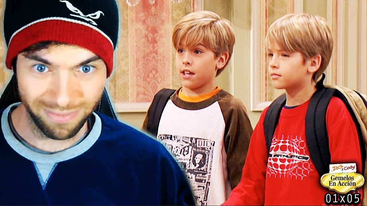 REACCIÓN ZACK Y CODY GEMELOS EN ACCIÓN 01X05 PRIMERA VEZ | REACCION ...